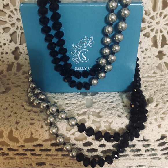 Sally C | Jewelry | Vintage Sally C Beaded Necklace | Poshmark
